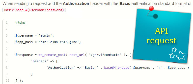 Authentication Type for Mapping API Parameters to PHPRunner