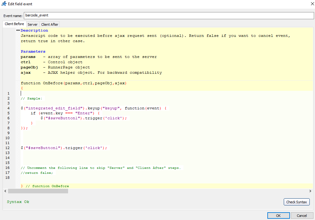 [SOLVED] Help with : Add the code that will submit a form on Enter