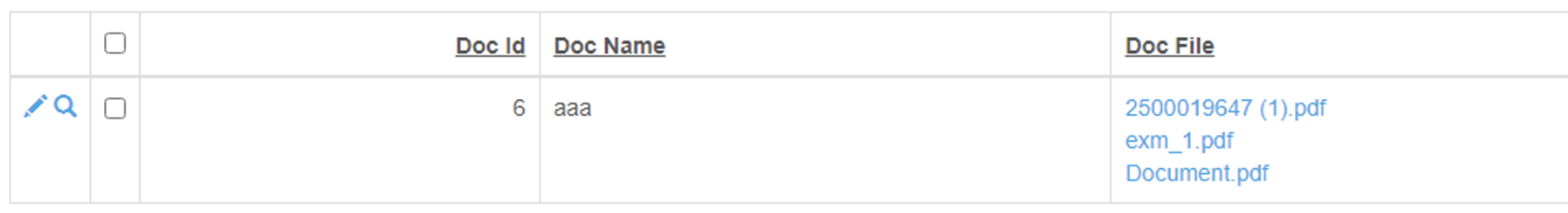 [SOLVED] Change "View as PDF" File List View