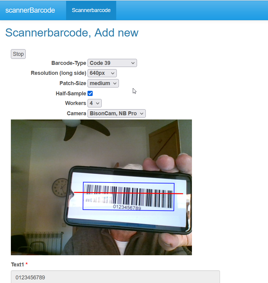 Guide 32 - 2D Barcode Reader