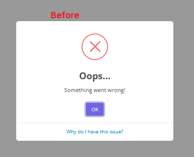 Guide 52 – Using “sweetalert2” to confirm “save” data