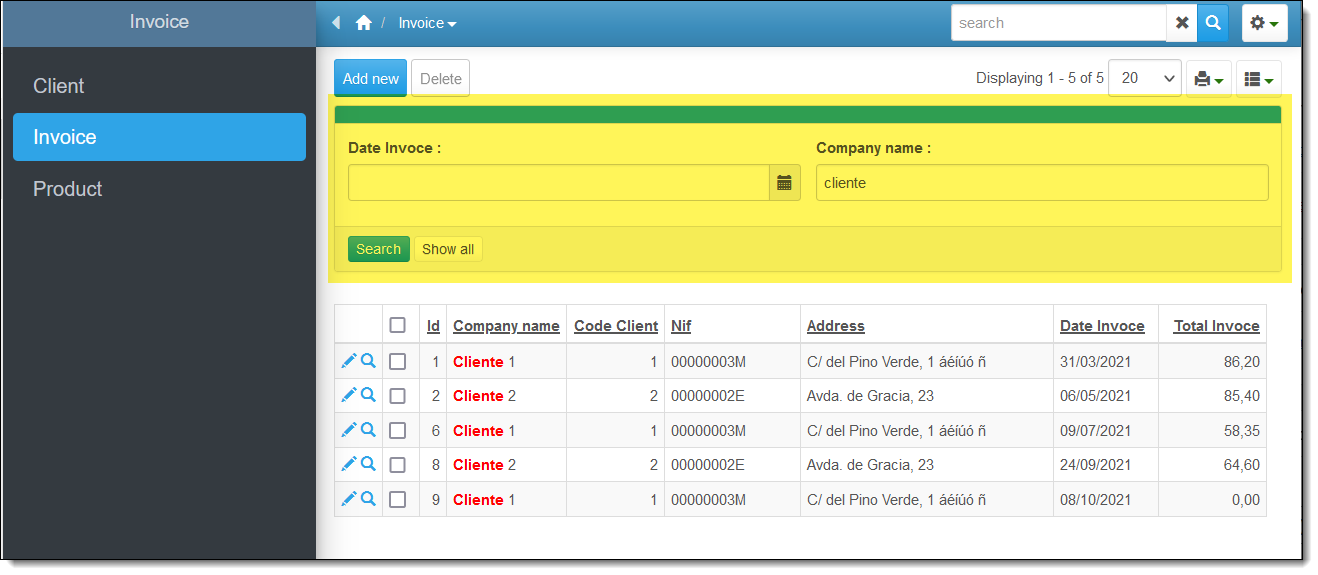 Guide 38 – Changing the location of the search panel