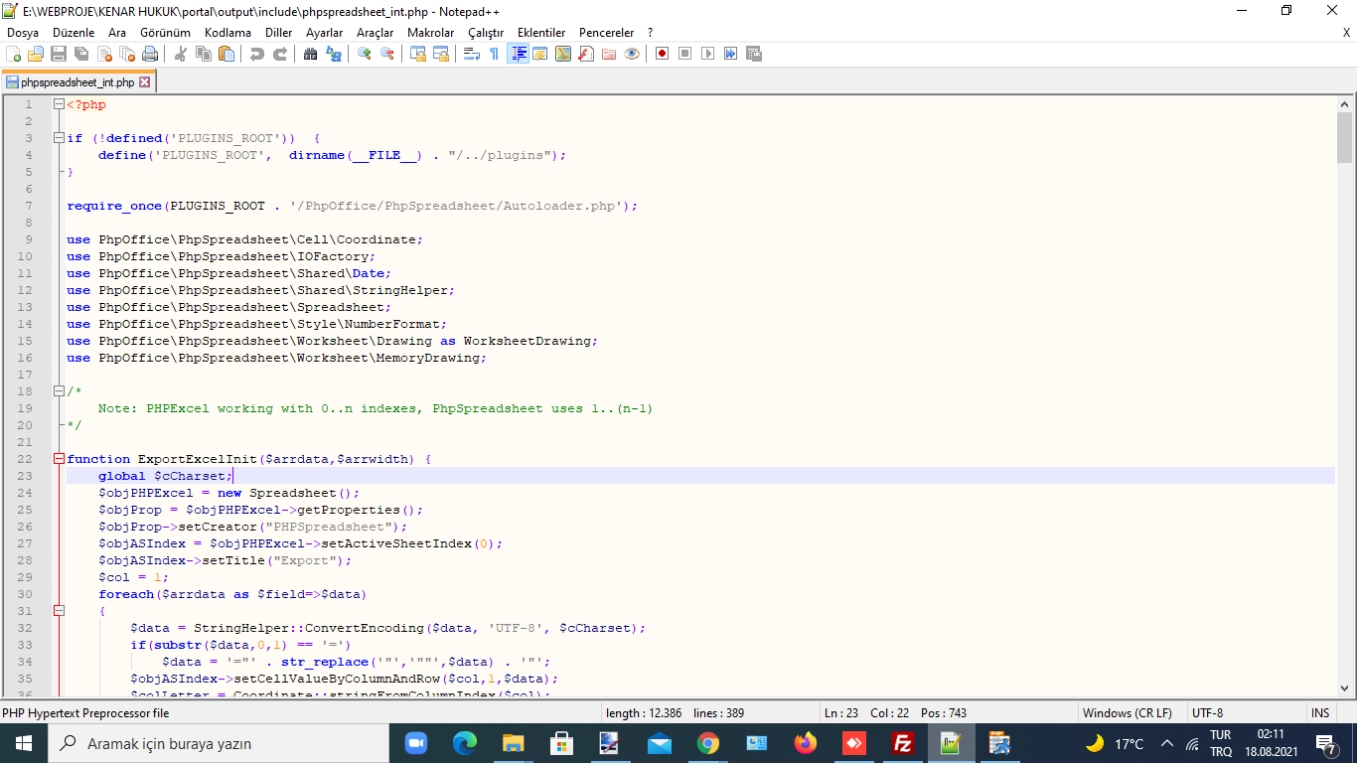 [SOLVED] I am getting the following error while importing data in PHPrunner 10.6 build 37620.