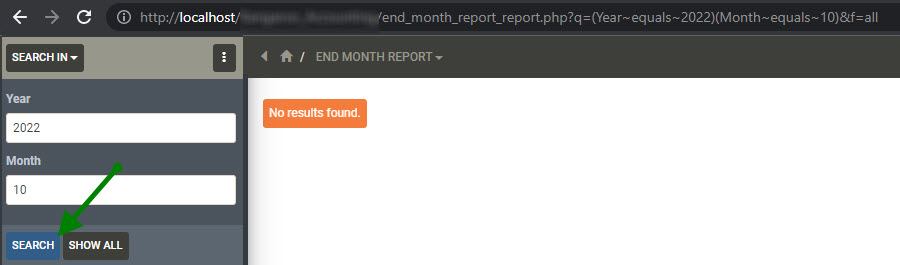 [SOLVED] Populate Report With SQL View Procedure
