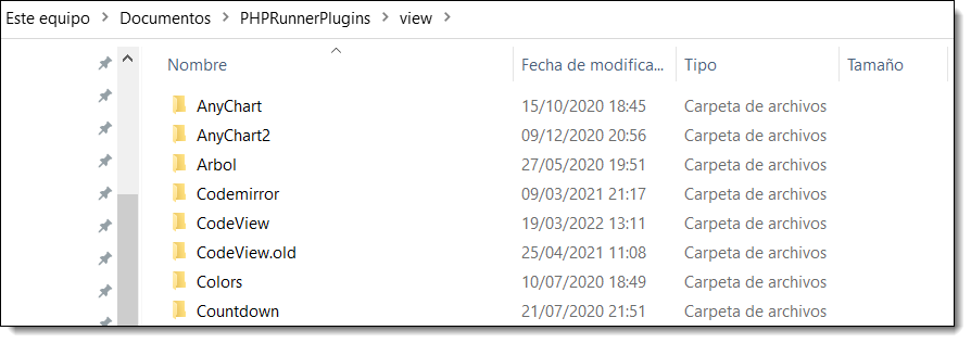Free Plugins for PHPRunner 10.x